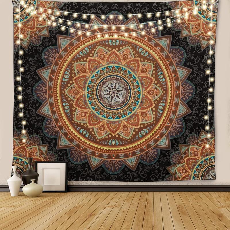 Bohemian, Tunisian tapestry, background cloth for living room, - TikTok ...