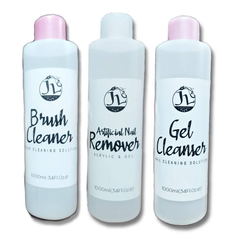 Artificial Nail Remover / Gel Cleanser / Brush Cleaner ( 120ml - TikTok ...