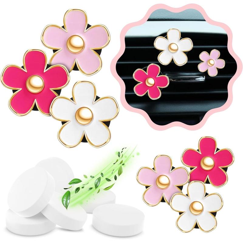 Girl Car Accessories, Air Freshener Car, Pink Car Decor for Teens ...