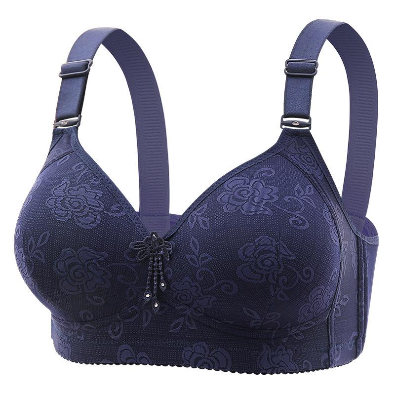 Women Bra Large Size Thin Cup Women Female Full-cup Brassier - TikTok ...