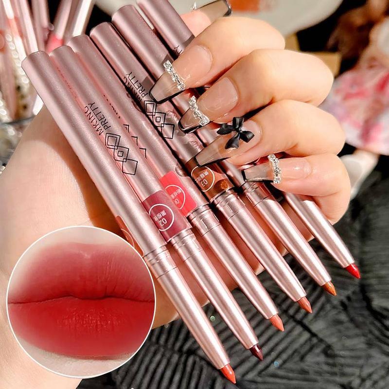 Pen Gincu Pelapik Bibir Putar, Mking Cantik, Kalis Air dan Tahan ...