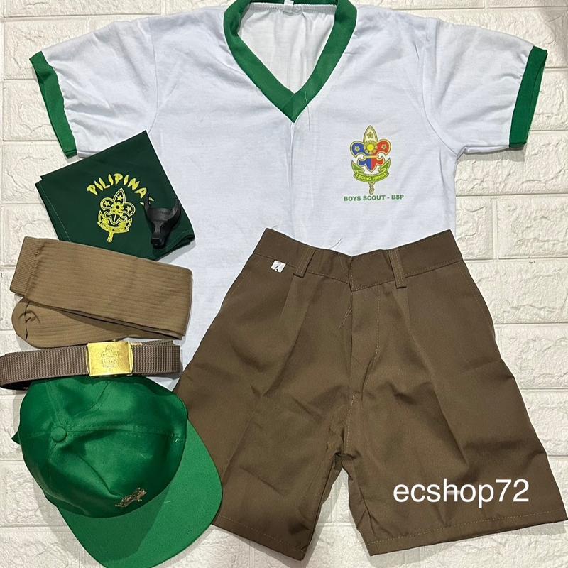 SCHOOL uniform bsp set 7-1 Good Quality cotton - TikTok Shop Philippines