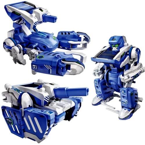 Mainan Anak Laki Rakit Robot 3in1 - Shop | Tokopedia