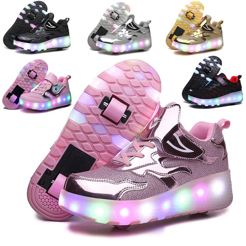 Heelys-sports shoes for boys and girls, luminous surf shoes with ...