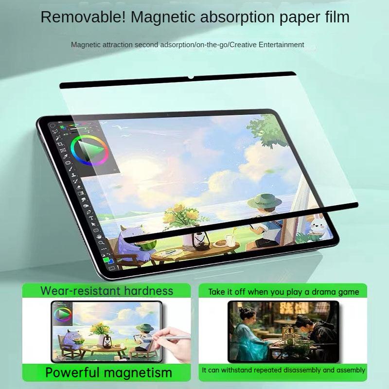 Magnetic paper film, detachable, suitable for Samsung S6 S7 S8 - TikTok ...