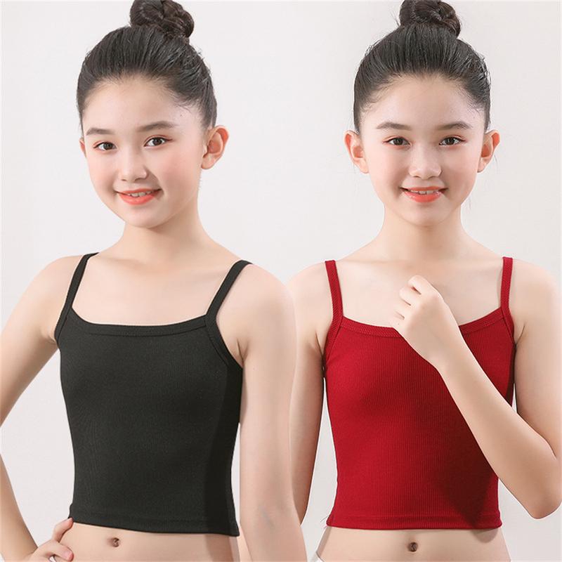 Girls' Dance Practice Clothes, Children's Camisole, Students - TikTok ...