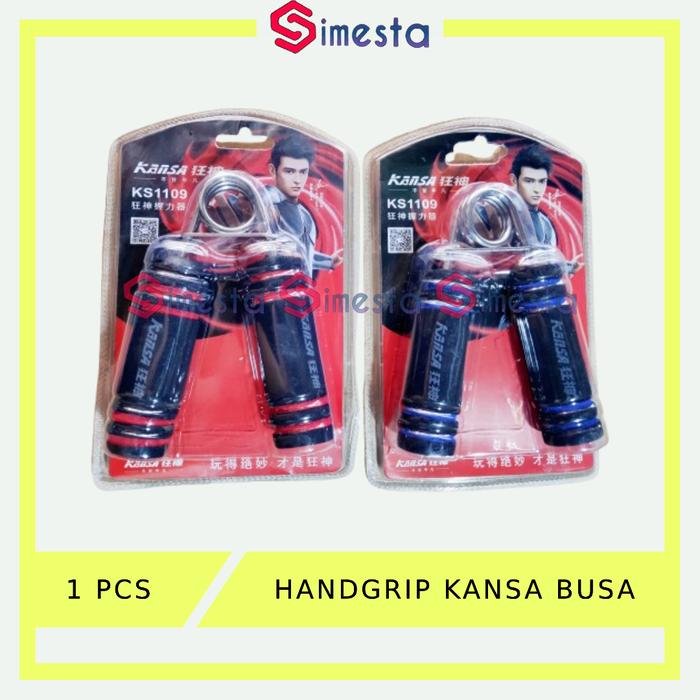 Jual Handgrip Kansa Busa Latihan tangan Hand grip - Jakarta Barat ...