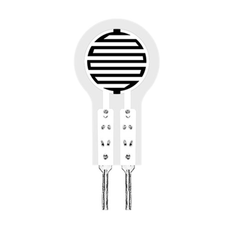 Sensitive Polymer Piezoelectric PVDF Pressure Transducer Flexible ...