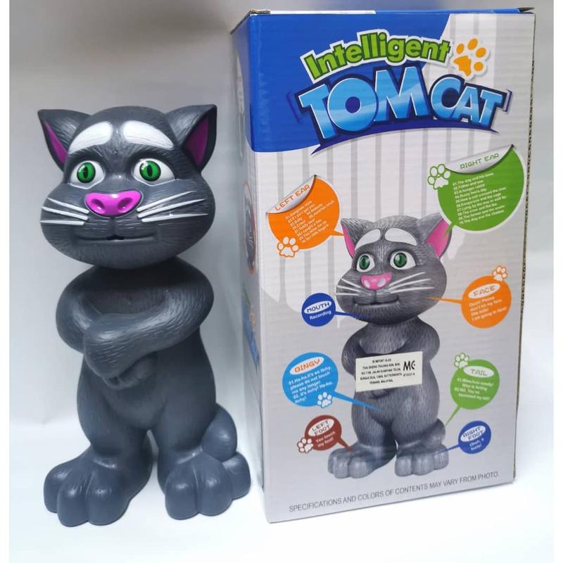 Talking Tom Cat Educational Toy For Kids (Medium Size) Toys - TikTok ...