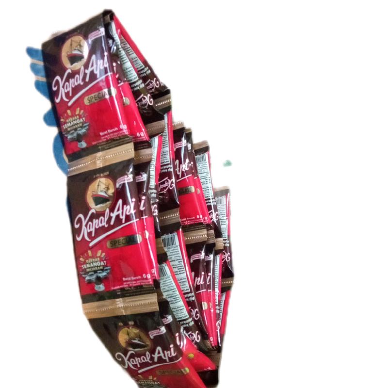 kopi kapal api mini 6gr renceng (10renceng) - Shop | Tokopedia