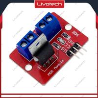 Jual LIVO IRF520 MOSFET Driver Module IRF 520 24V 5A for Arduino MOS ...