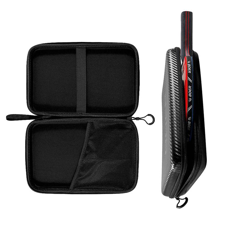 1pc Table Tennis Bat Cover Paddle EVA Bag Ping Pong Cases Zip Pocket ...