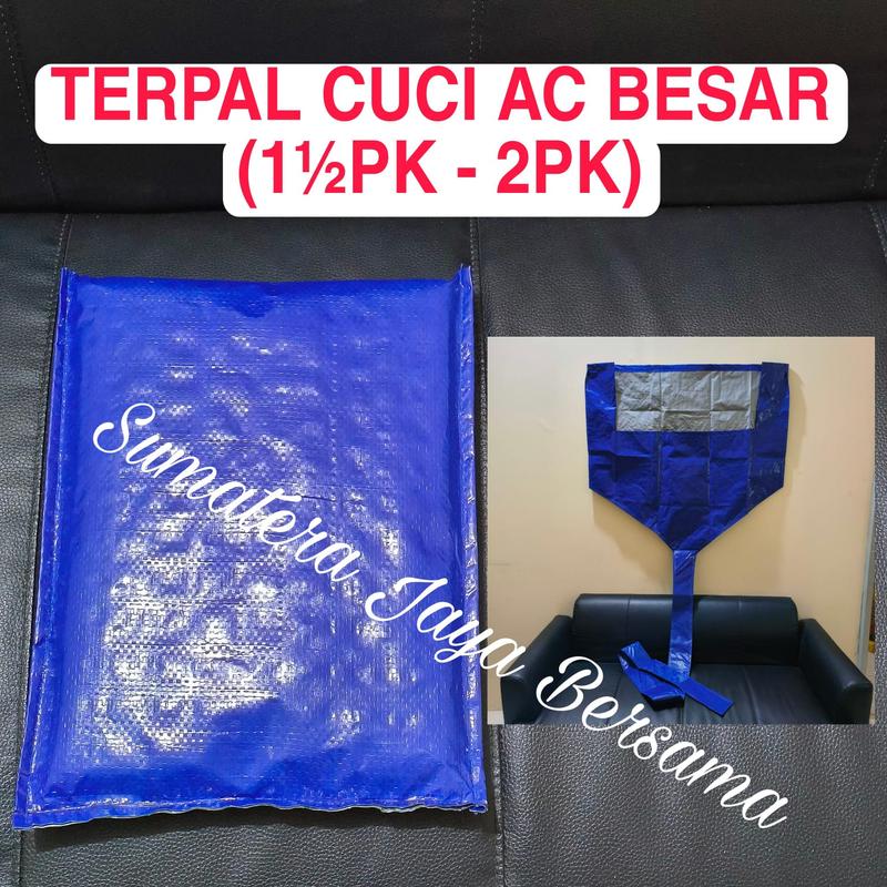 Terpal plastik cuci ac Besar (1½pk - 2pk) / Kecil (1/2pk - 1pk) - Shop ...
