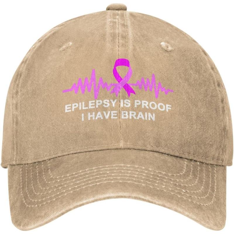 November is National Epilepsy Awareness Month Hat Baseball Cap Cowboy ...