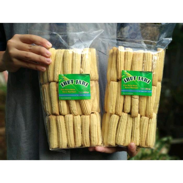 Jual Kue Irut Jari Cemilan Sehat Untuk Meredakan Asam Lambung dan Maagh ...