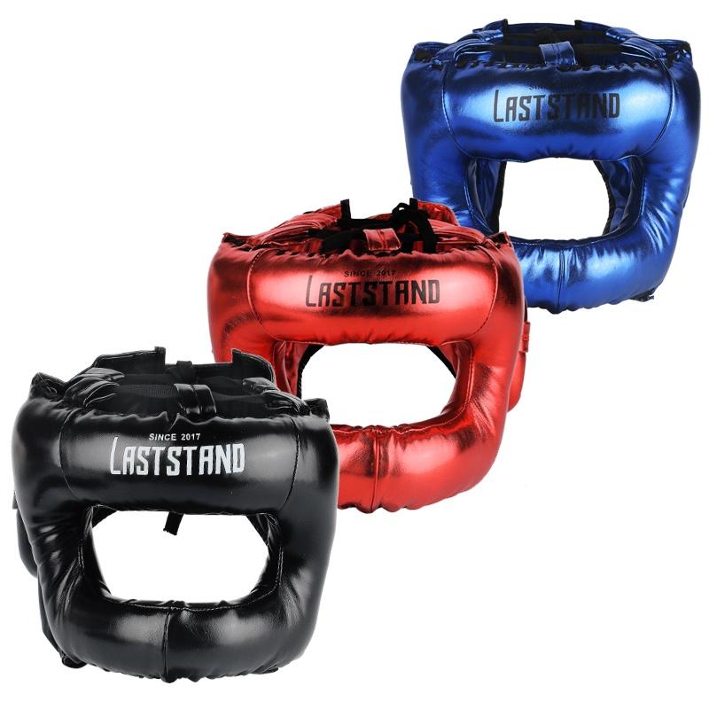 PU Closed Head Protection Nose Bridge Boxing Fighting Helmet - TikTok ...