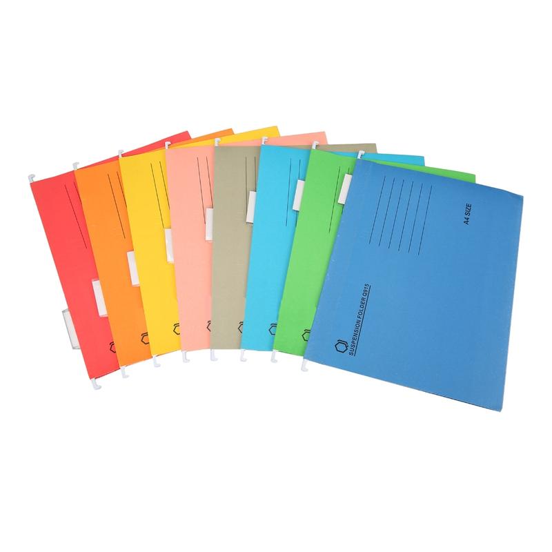 8Pieces Filing Cabinet Suspension Files with Tabs for School Office ...