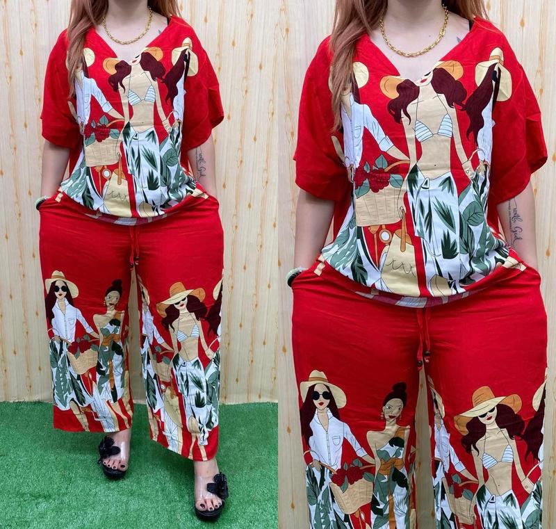 ELEGANT V NECK TERNO SQUARE PANTS MADE FROM HIGH QUALITY PUR - TikTok ...