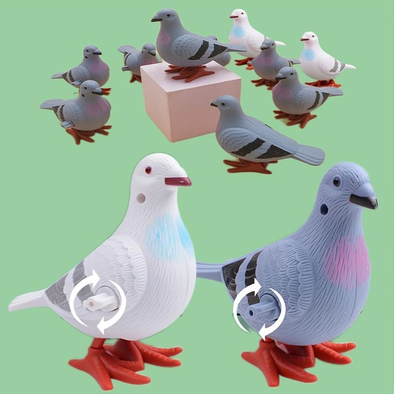 Clockwork toys, jumping pigeons, simulation animals, cute an - TikTok ...