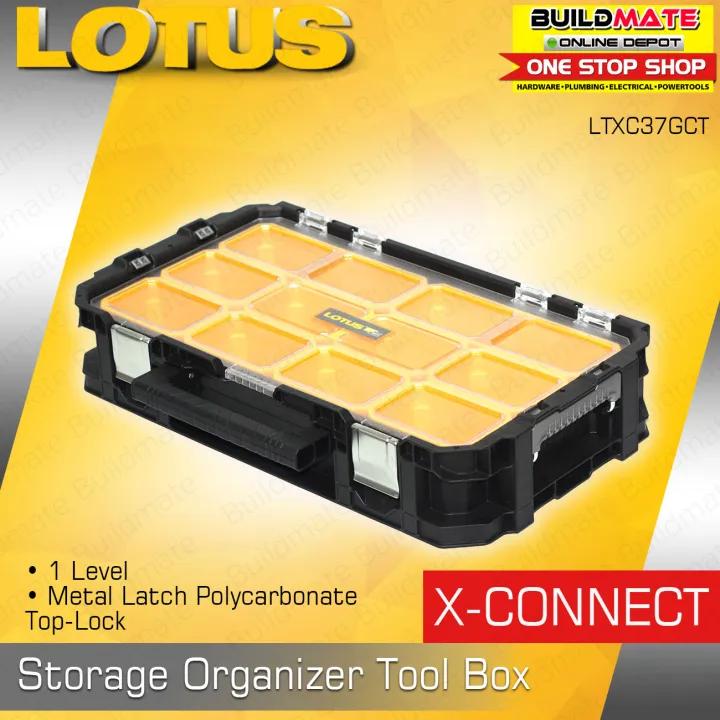 LOTUS X-CONNECT Organizer Tool Box Plastic Organizer Storage - TikTok ...