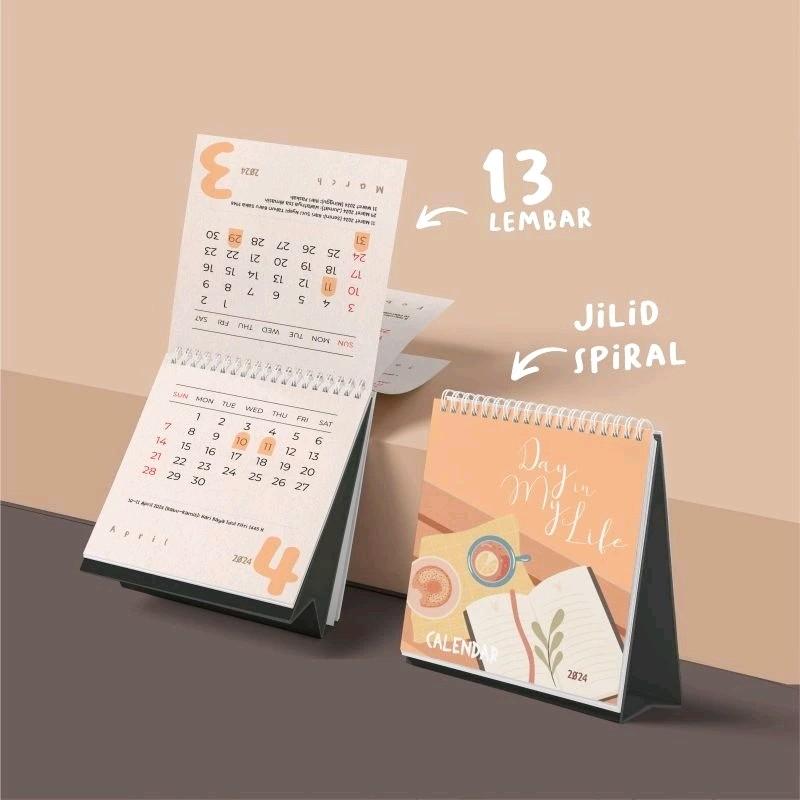 KALENDER MINI | KALENDER MEJA | KALENDER JILID SPIRAL | SOUVENIR - Shop ...