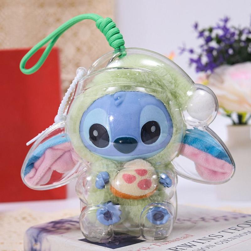 Stitch Protective Case กระเป๋าตุ๊กตา วัสดุพีวีซี ซีรีส์ก่อนหลับ ...