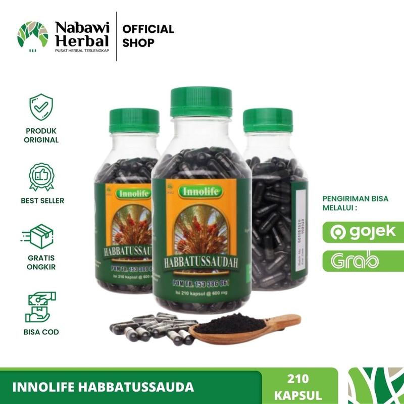 INNOLIFE - Habbatussauda Serbuk Jinten Hitam Habatussauda Is - Shop ...