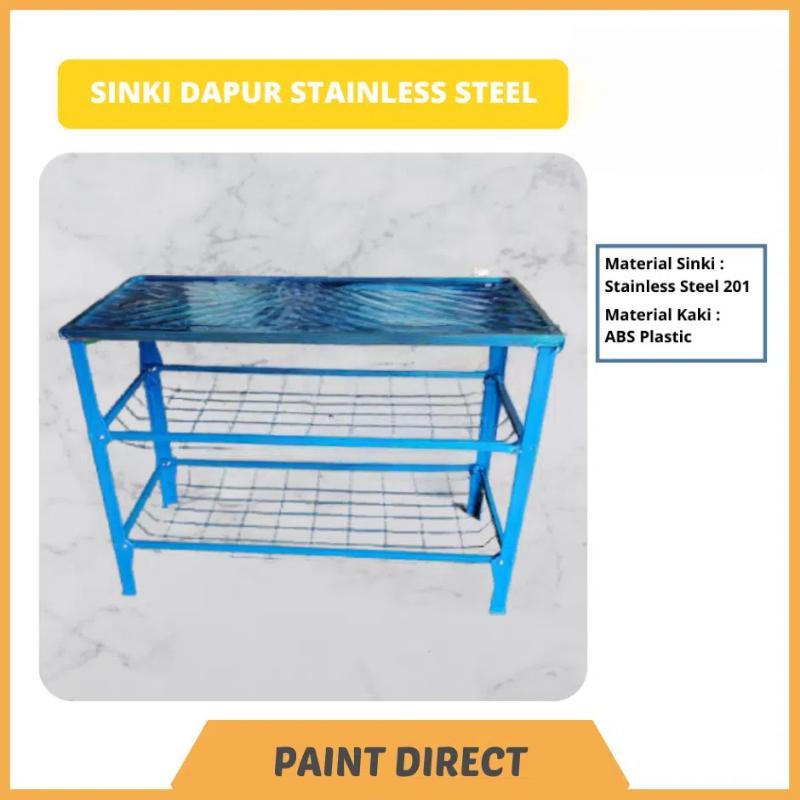 COD 18" X 42" Sink Stainless Steel Sink With PVC Sink Bracke - TikTok ...