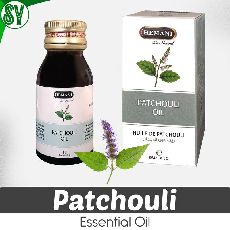 Natural Herbal Patchouli Essential Oil 30ml - TikTok Shop Philippines