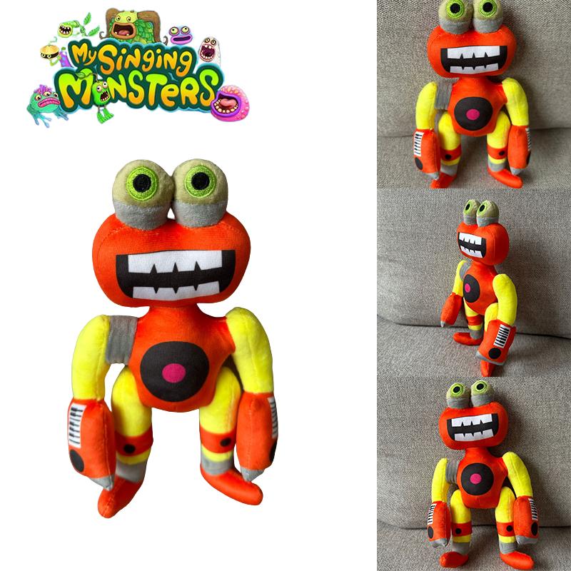 Plush My Singing Monsters Wubbox Stuffed Animal Dolls Kids Baby ...