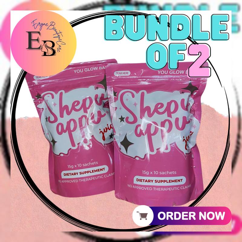 Shepu Appu by You Glow Babe 10sachets Whitening Drink Supplement ...