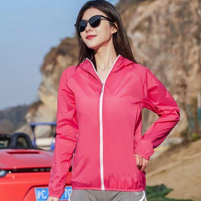 Sun Protection Clothing Women's Outer Wear Long Sleeve Summe - TikTok ...