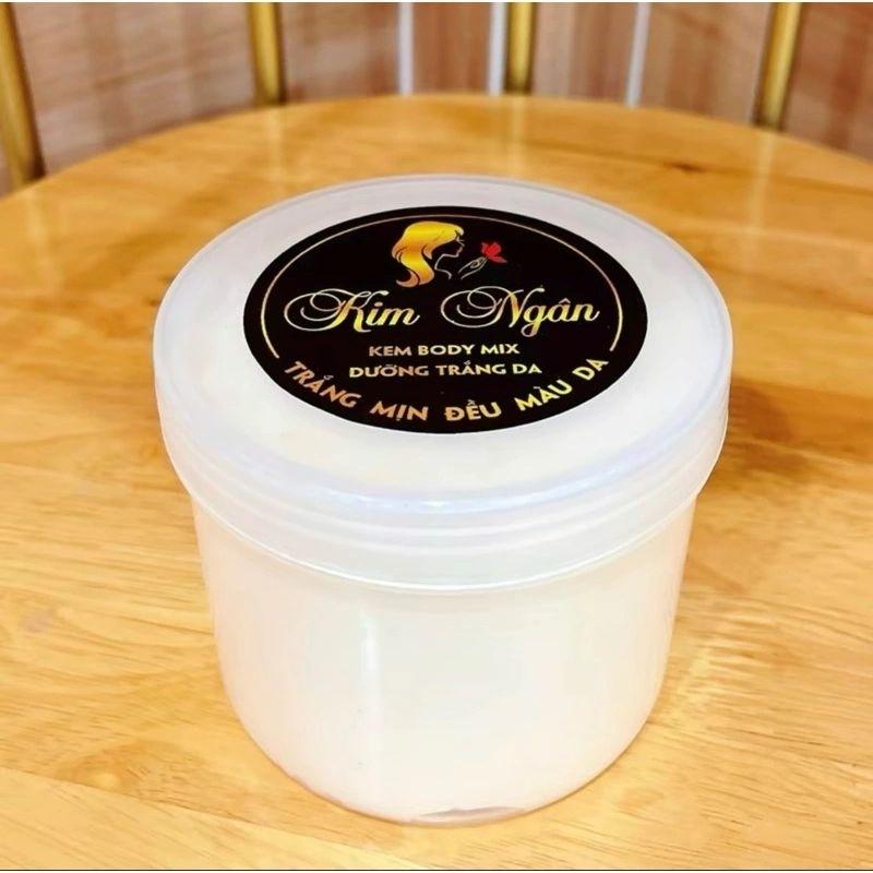 KEM BDY MIX TRẮNG DA (500g) KIM NGÂN trắng nhanh - TikTok Shop Vietnam