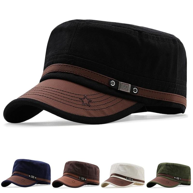 Topi Tentera, Uniseks Lelaki, Topi Besbol, Diperbuat daripad - TikTok ...