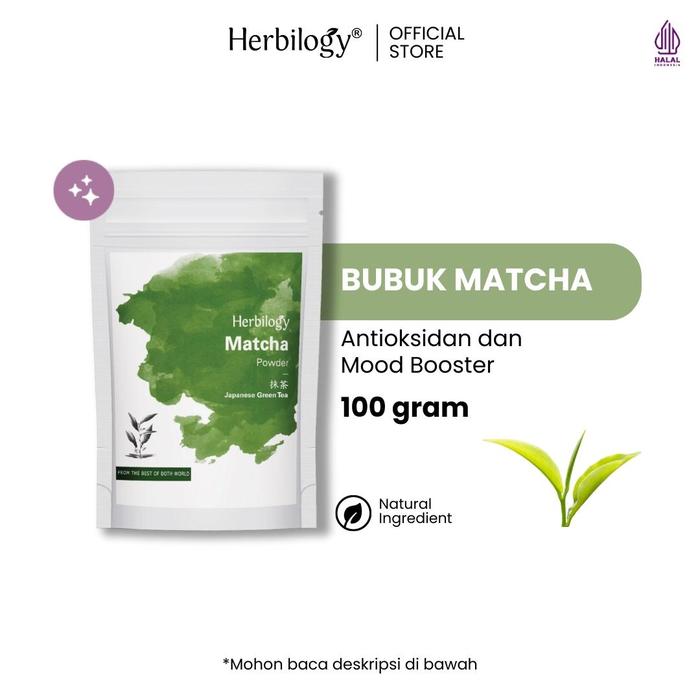 Promo Herbilogy Matcha Powder - Pure Matcha - Matcha 100GR - Kab. Bogor ...