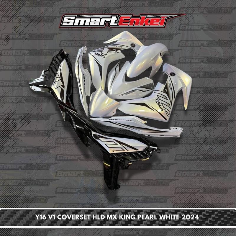 HLD - Y16 V1 COVERSET HLD MX KING PEARL WHITE 2024 - TikTok Shop Malaysia