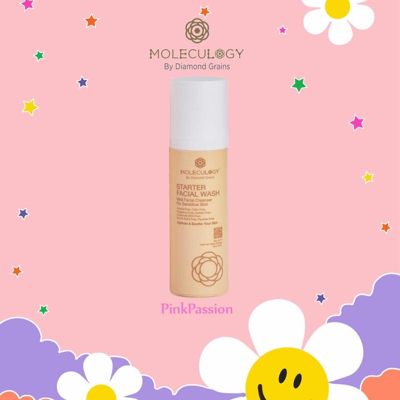 กล่องบุบ MOLECULOGY Starter Facial Wash แพคเกจใหม่ ขนาด 100 - TikTok ...
