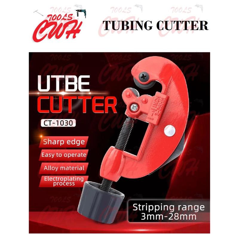 PRC 3-16MM 3-28MM TUBING CUTTER PIPE CUTTERS TUBE CUTTING PIPING ...