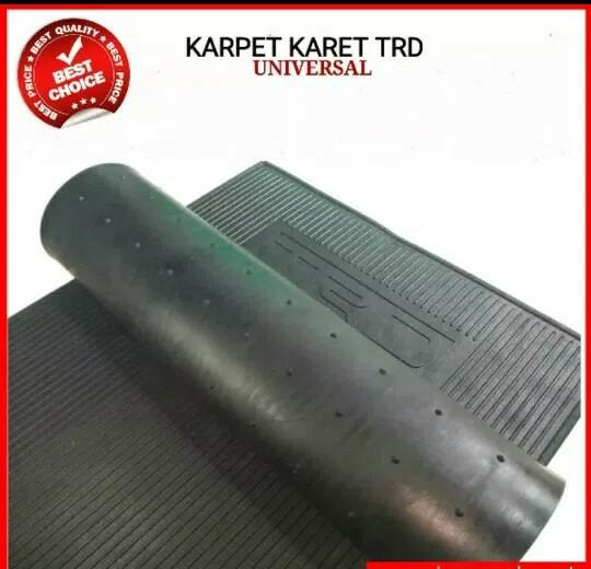 Karpet Karet TRD Karpet Karet Mobil Universal - Shop | Tokopedia