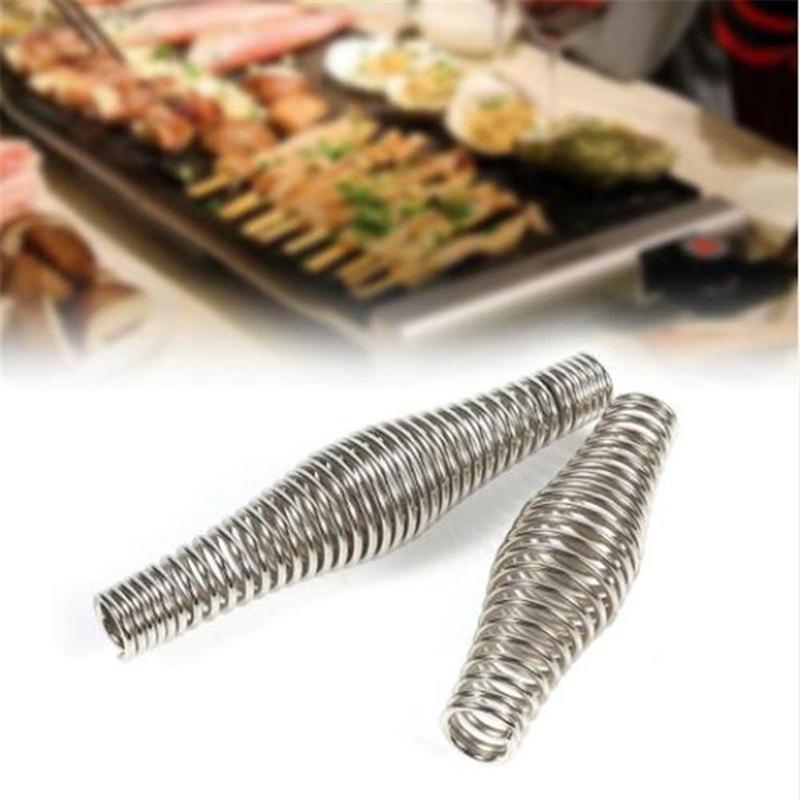 Pemegang Alat Barbeku, dengan Musim Bunga, untuk Dapur dan Relau ...