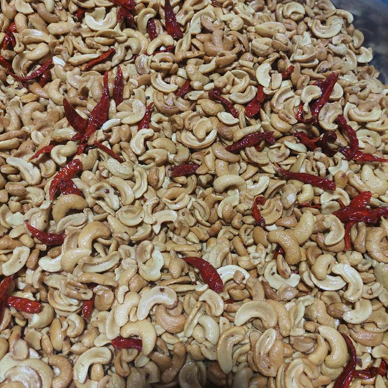 Spicy Cashew Nuts with garlic minced, Snacks, Pika pika, Kasoy - TikTok ...