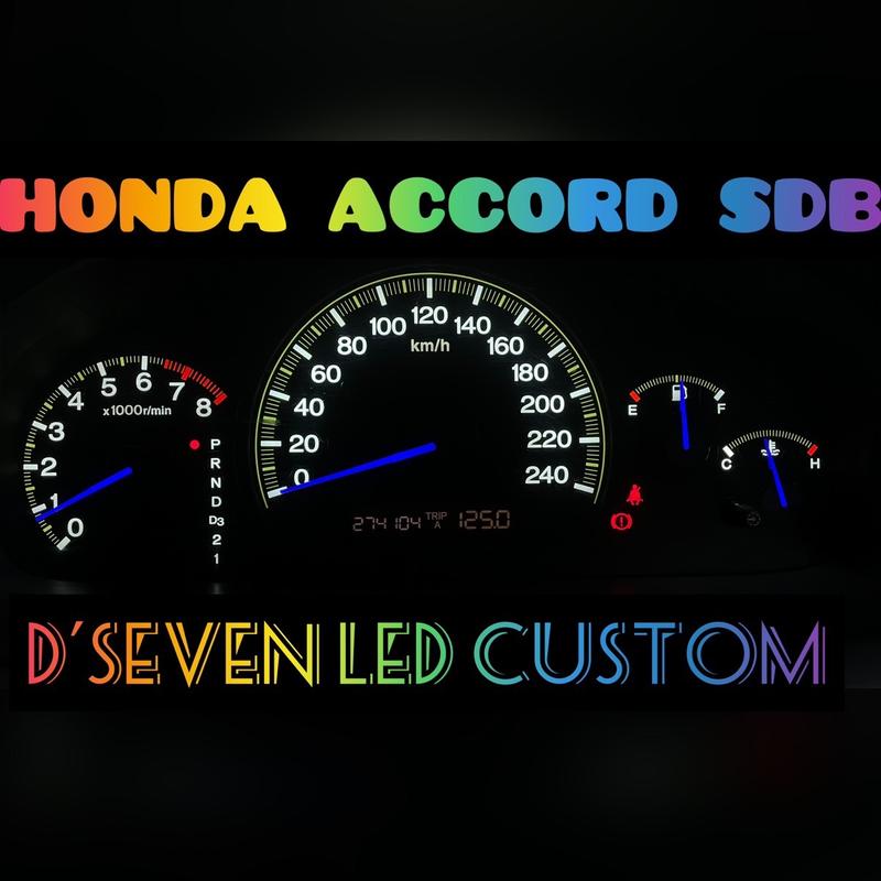 Honda Accord SDA/SDB Led Meter Automotive Car - TikTok Shop Malaysia