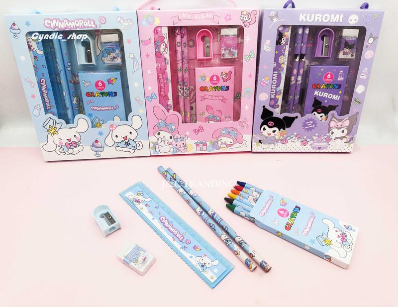 2018 6in1 Sanrio Stationery Set Gift Box Set School Learning - TikTok ...