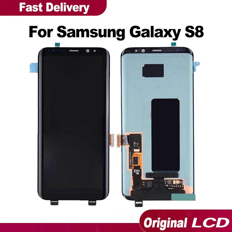 Samsung Galaxy S8 LCD Touch Screen Mobile Phone Digitizer Assembly ...