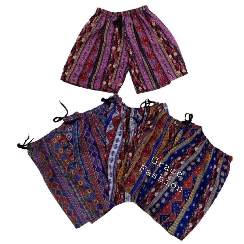 6pcs Short taslan Assorted color , unisex can fit 26-34 - TikTok Shop ...