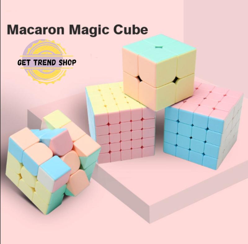 Get Trend 3x3x3 Level 3 Magic Cube Macron Rubik's Cube Teaching ...