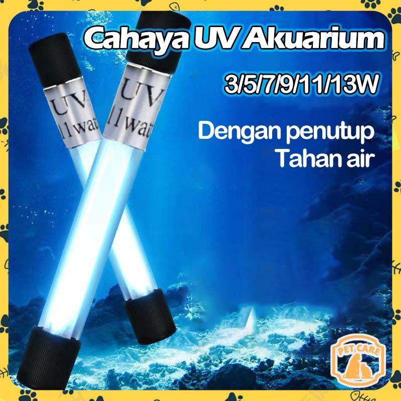 LAMPU PEMBASMI ALGAE LAMPU UV AQUARIUM Aquarium ikan hias lampu uv ...