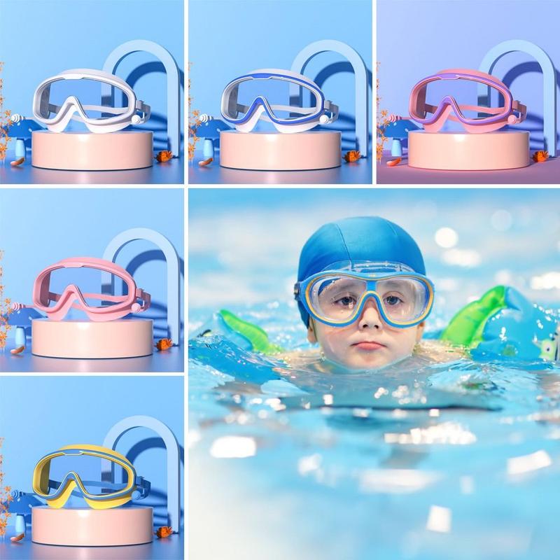 Kids Goggles For Swimming Anti-Fog Goggle Mask For Diving Swim - TikTok ...