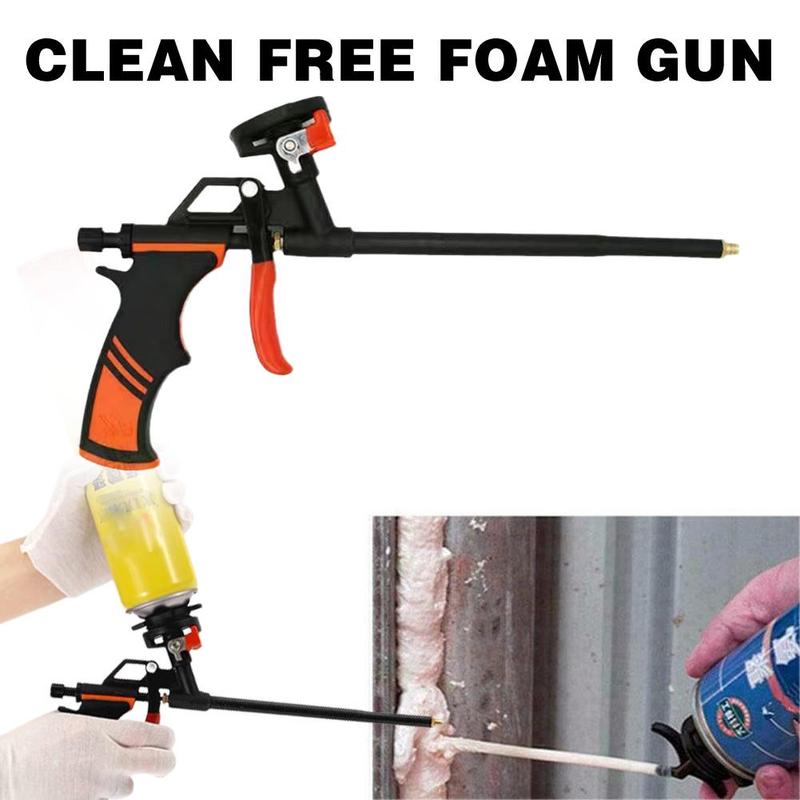 Wear Resistance Expansion Foam Spray Gun Styrofoam Tool Clea - TikTok ...