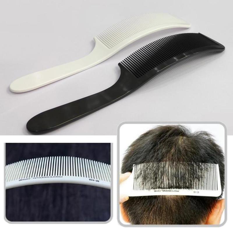 Curved Hair Comb Styling Comb for Men's Haircut - TikTok Shop Singapore